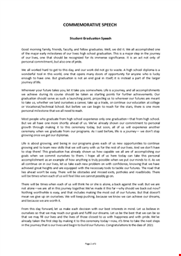  Funny Commemorative Speech Examples Commemorative Speech 2022 10 28
