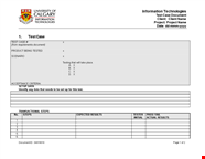 Test Case Template Easy To Follow Steps Test Case Template Easy To Follow Steps