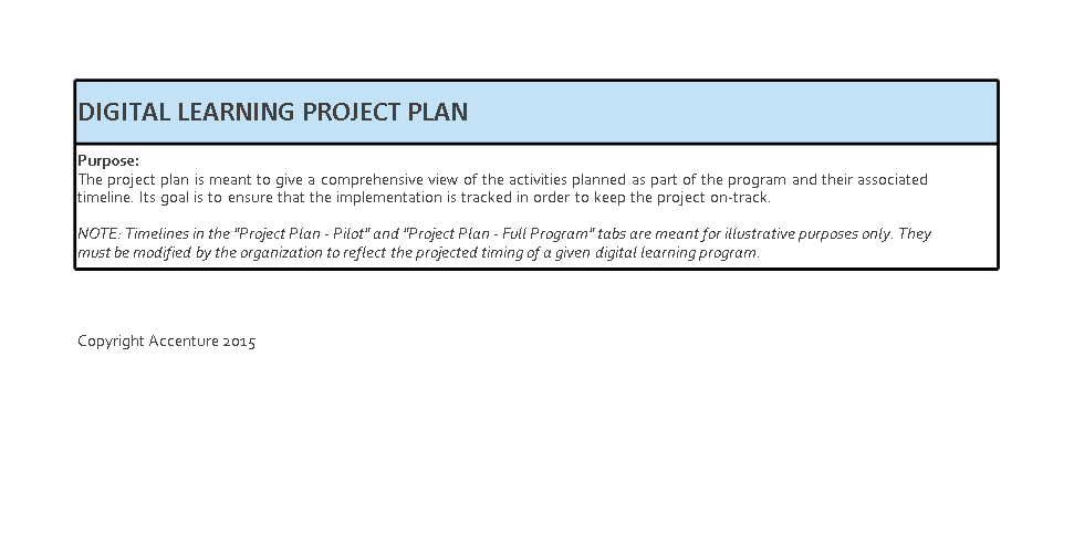 Project Planning Template for Effortless Project Management Project Planning Template for Effortless Project Management
