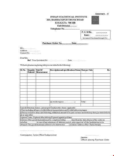 Secure Your Documents with a Digital Signature | Purchase Order Templates