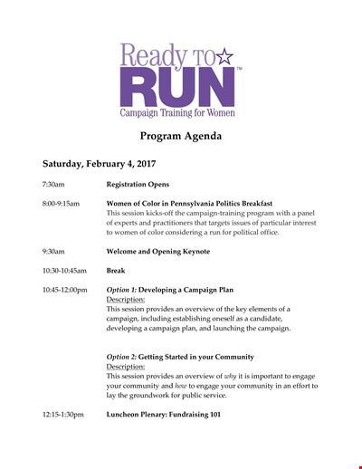 Safe Advisory Meeting Agenda