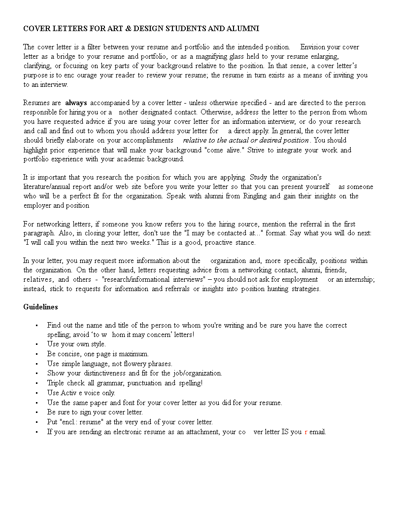 Graphic Designer Entry Level Cover Letter Graphic Designer Entry Level Cover Letter