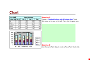 Stacked Vertical Bar Chart Excel
