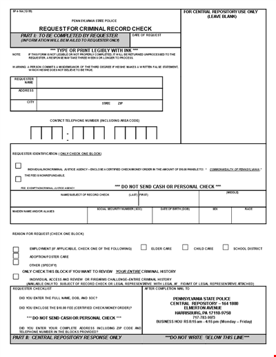 Printable Event Registration Form Template