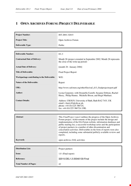 Final Project Report