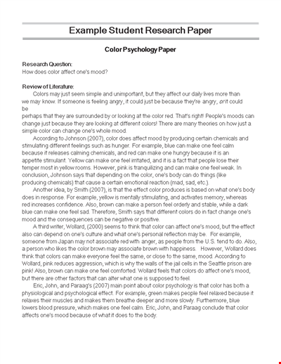 Effortlessly Create Mla Essays Free Template With Outline Points Evidence And More