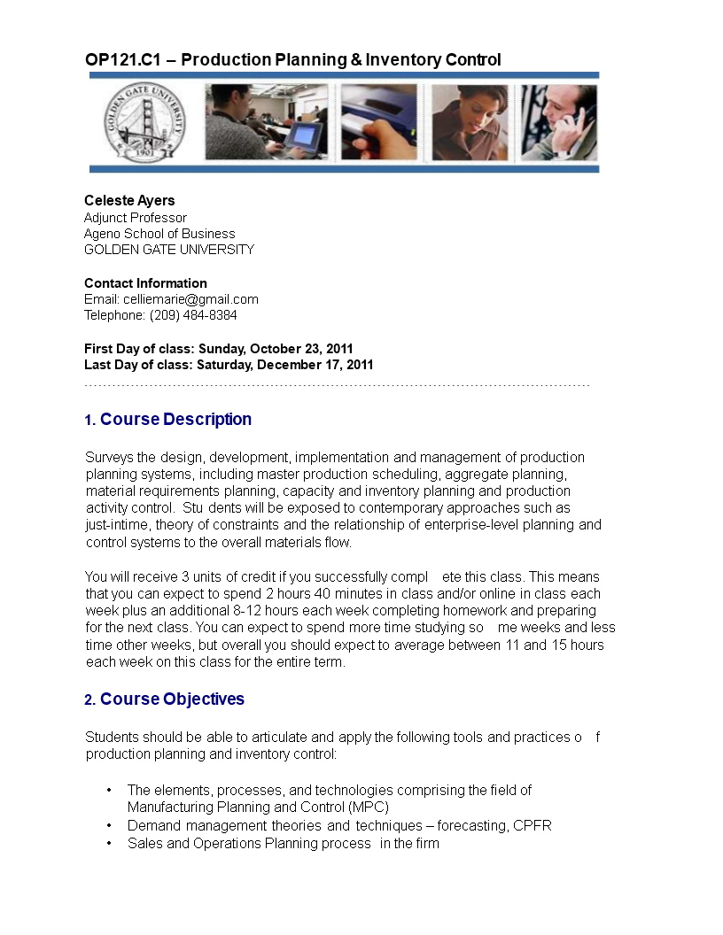 Product Planning Template Product Planning Template
