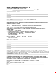 Authorize Medical Records Release Protect Patient Information Authorize Medical Records Release Protect Patient Information