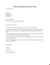 Pension request letter format