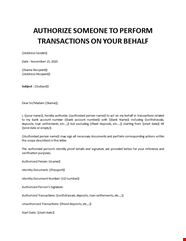 Unbelievable Info About Sample Of Authorization Letter For Bank Unbelievable Info About Sample Of Authorization Letter For Bank