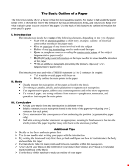 Research Proposal Template