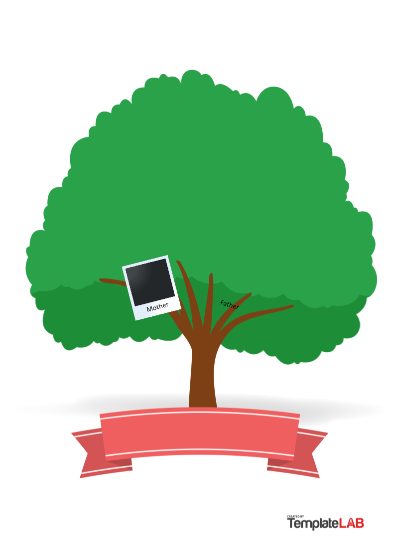 Family Tree Template - Create Custom Family Trees | TemplateLab