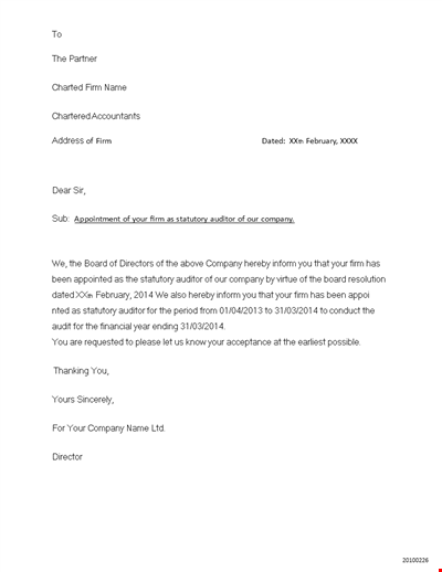 Employment Recommendation Letter