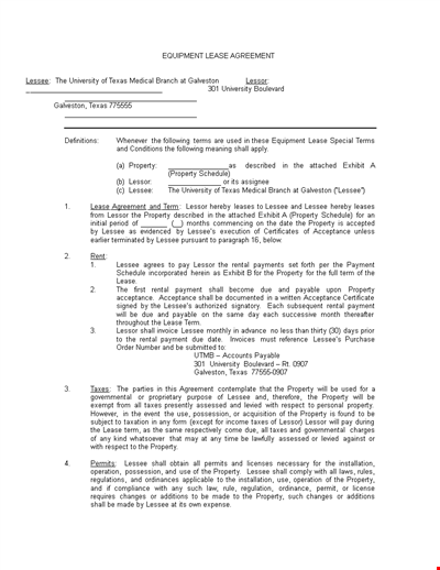Equipment Release Form Template - Simplify Equipment Return