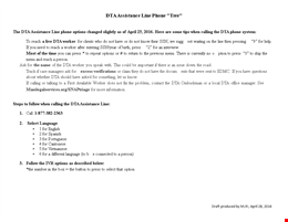 Phone Tree Template Efficient Call Queue Management Solution