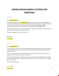 Employee end of service certificate