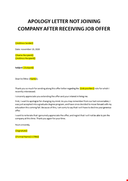 Candidates Not Joining After Accepting Offer Letter
