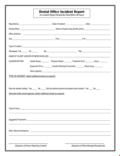 Easy to Use Non Disclosure Agreement Template for Parties and Recipients