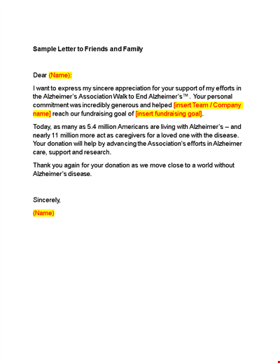 Thank You Letter Sample | Company & Organization