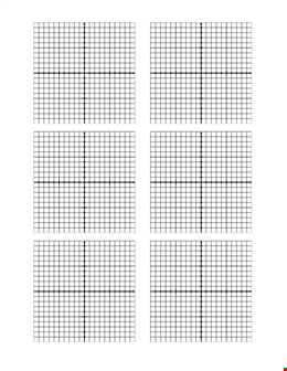 Printable Grid Graph Paper