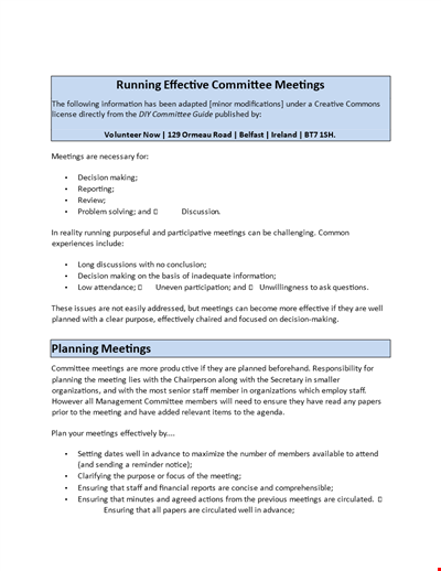 Meeting Log Sheet