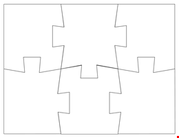 Puzzle Piece Template Customize Your Own Puzzle Design