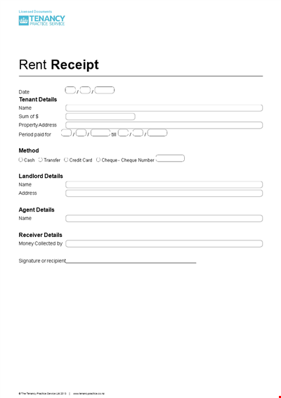 Download Invoice Template
