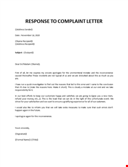How To Write A Response