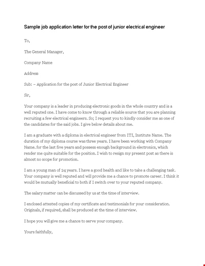 Printable Job Application Form for Generic Companies | Easy Application ...