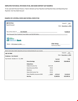 Generate Professional Pay Stubs Simplify Paycheck Accounting