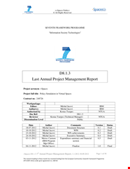 Project Management Report Format Streamlining Project Spaces