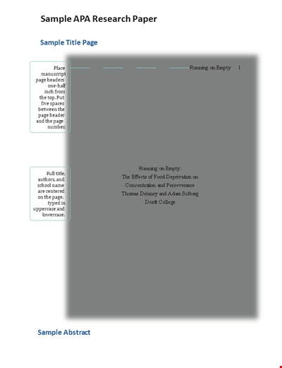 Easy MLA Format Template for Effective Research and Writing