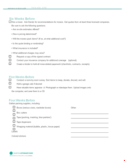 The Ultimate Moving Checklist: Smooth Move The Ultimate Moving Checklist: Smooth Move
