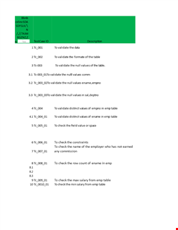 Download Our Test Case Template For Efficient Testing