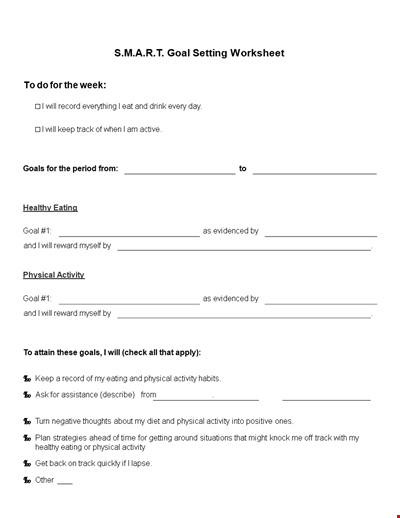 Easy Meal Planning with Our Printable Meal Plan Template