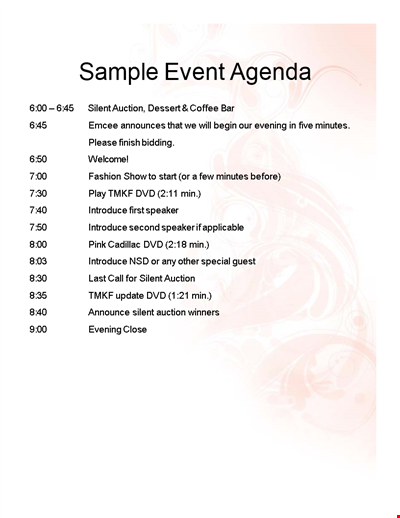 Event Name Tag Templates for Joanna and Attendees