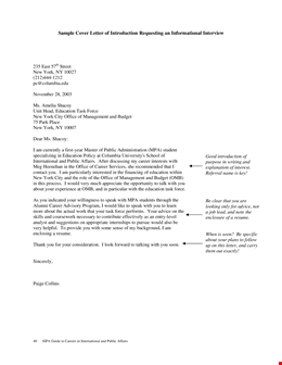 Letter Of Introduction For Job Interview Education Force