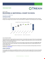 How To Do A Stacked Bar Waterfall Chart In Excel Design Talk