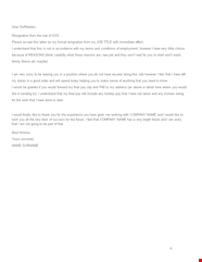 Formal Resignation Letter Effective Immediately Formal Resignation Letter Effective Immediately