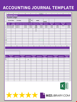 4 General Journal Template Receipt Templates For Acco Vrogue co