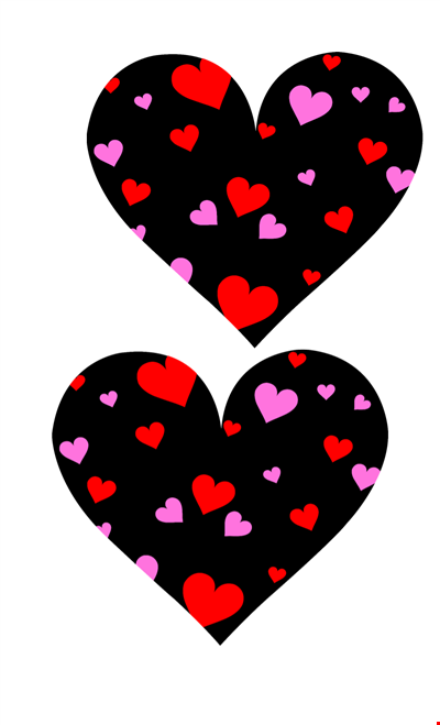 Heart Shape Template
