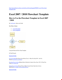 Excel Flow Chart Template Click And Create Flowcharts With Custom Shapes