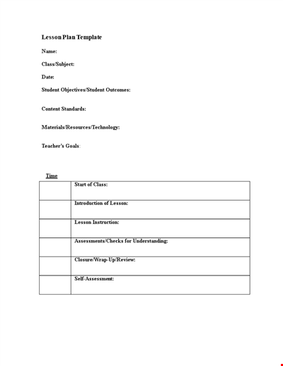 Engineering Lab Report Template
