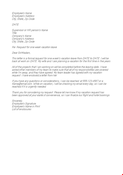 Template: Professional Sick Leave Email Subject Line After Your Absence