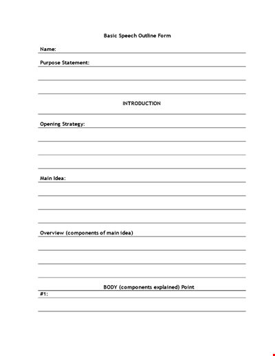 Tips and Strategies for Crafting an Effective Informative Speech ...