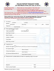 Create Professional Police Reports Easily With Our Police Report
