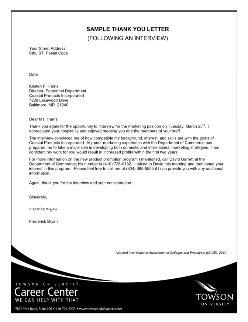 sample-interview-appointment-response-letter