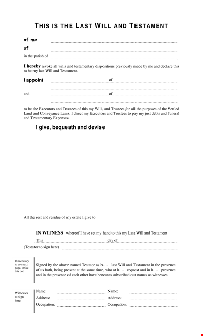 Pre Divorce Agreement