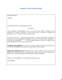 Create Professional Emails With Examples Best Tips And Strategies