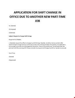 How To Type A Job Application Letter